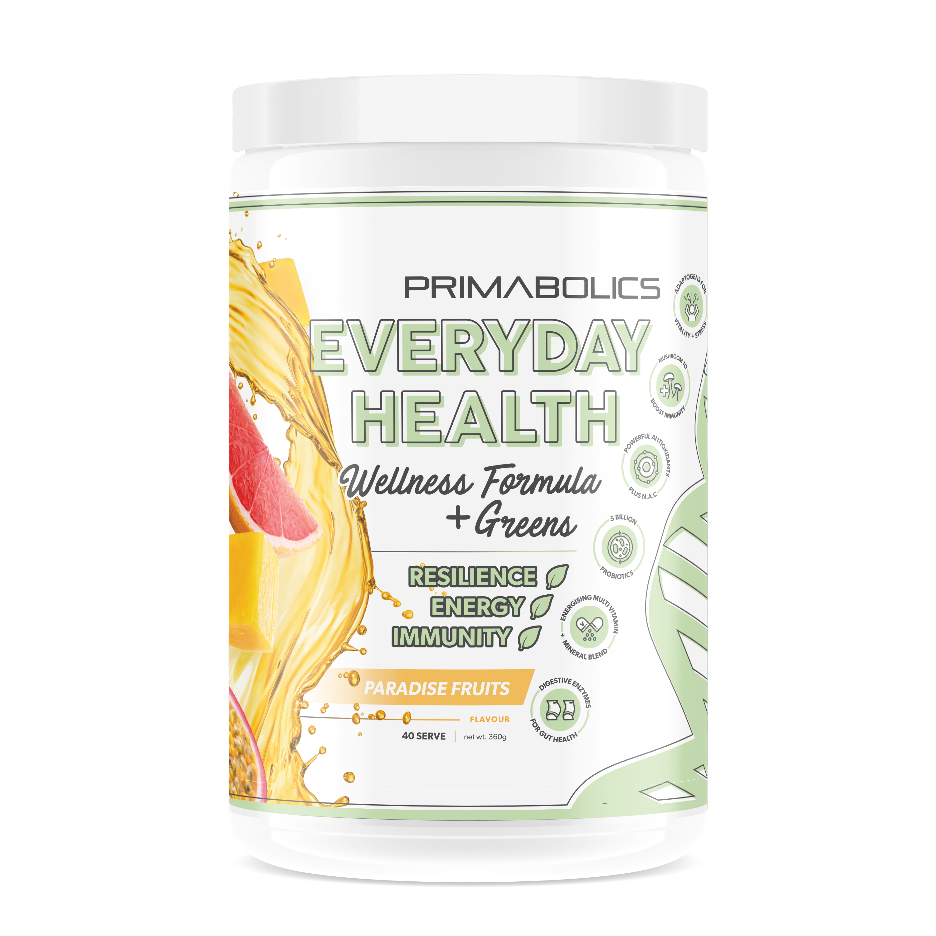 Everyday Health Wellness Formula - 40 SERVE – Primabolics