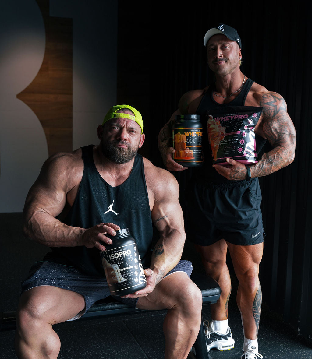 finest protein powders available – Primabolics