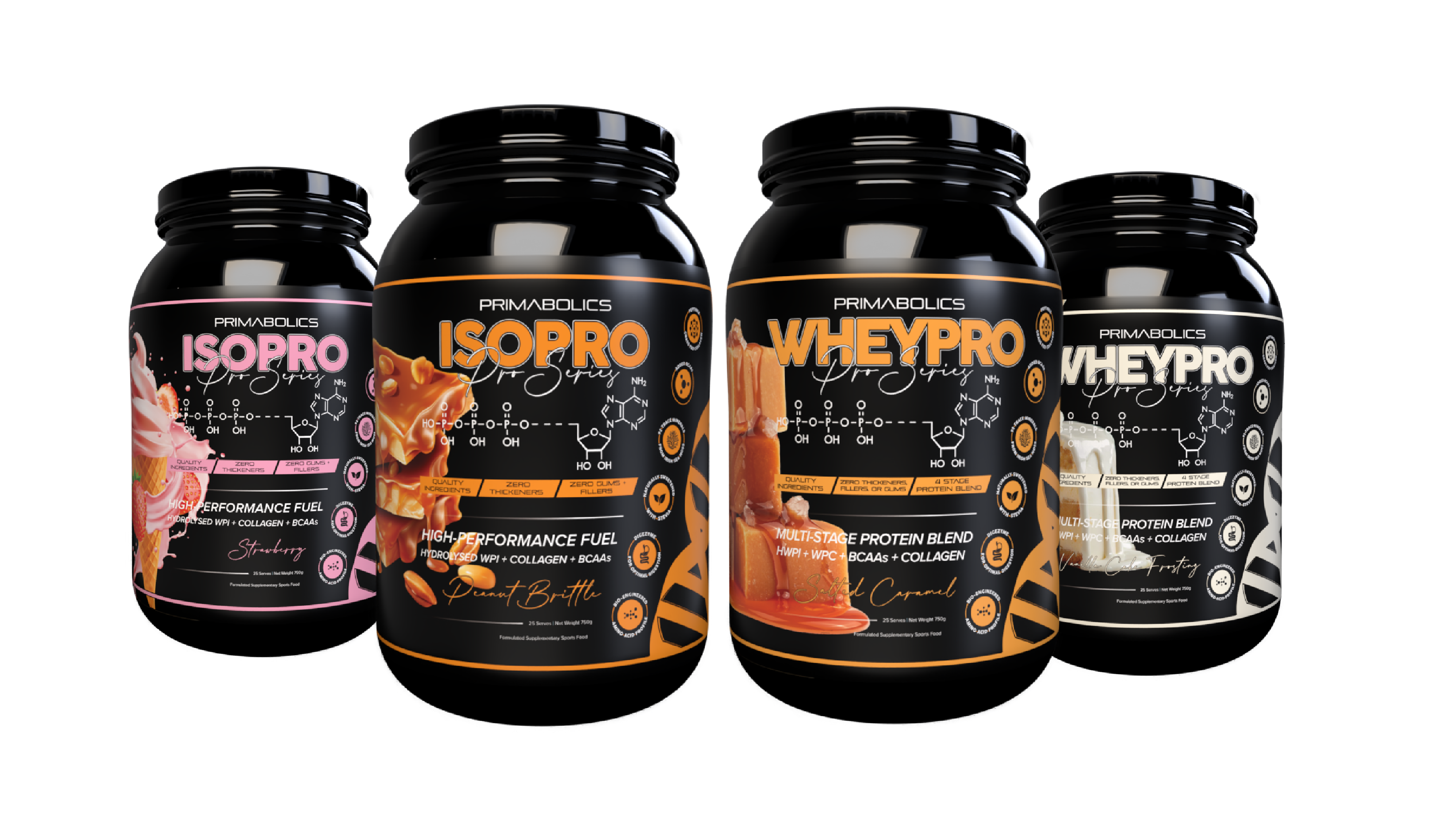 Pro Series - Elevating the Standards for Sports Supplements – Primabolics