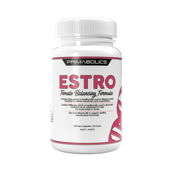 Estro - Female Balancing Formula – Primabolics