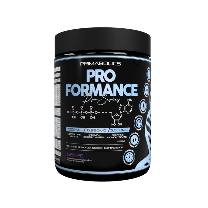 PROFORMANCE (Pre-Workout) – Primabolics