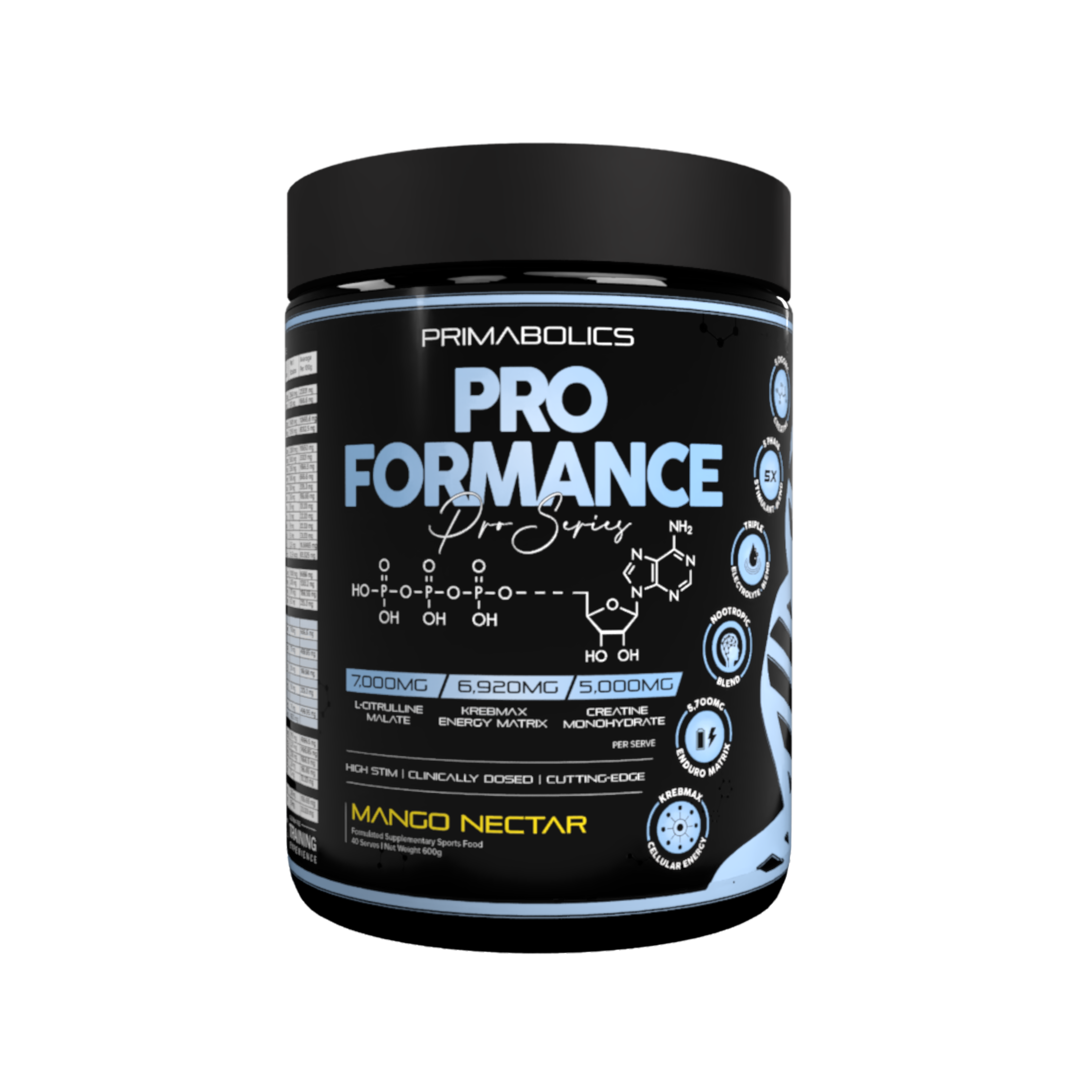 PROFORMANCE (Pre-Workout) – Primabolics