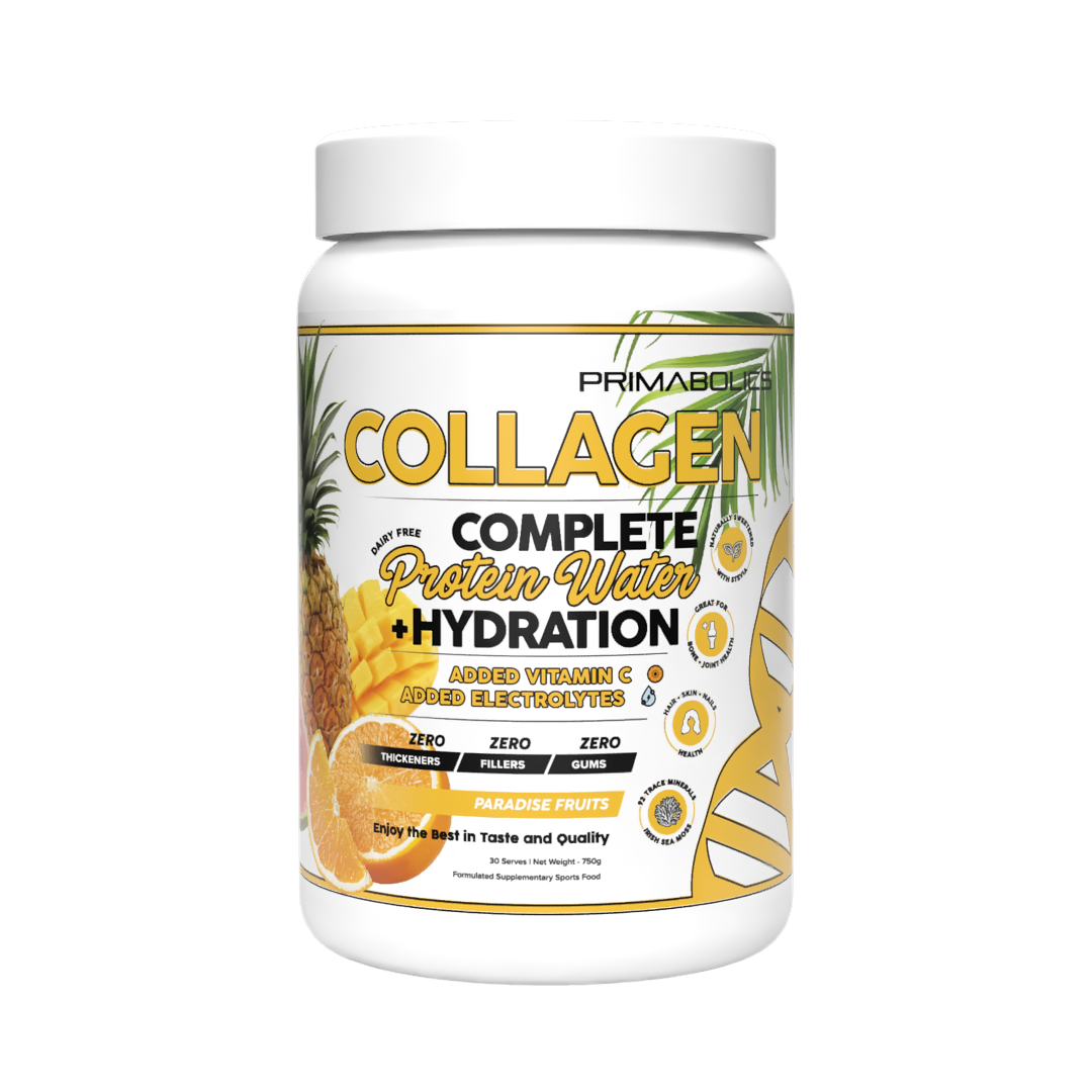COMPLETE COLLAGEN PROTEIN WATER + HYDRATION – Primabolics