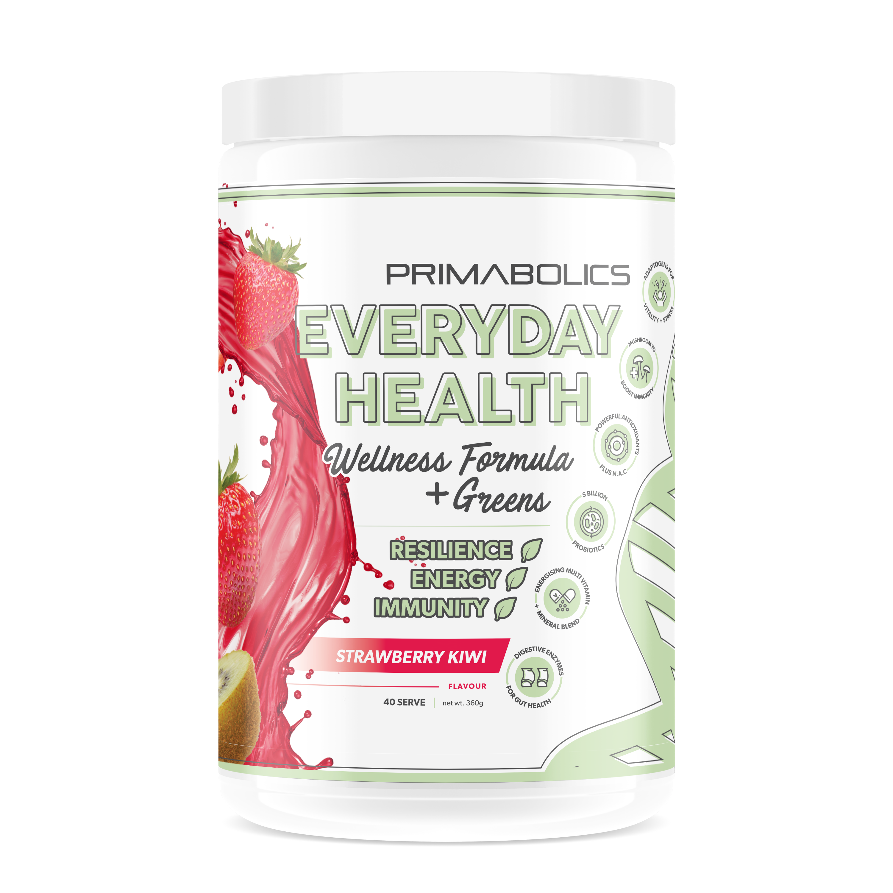 Everyday Health Wellness Formula - 40 SERVE – Primabolics