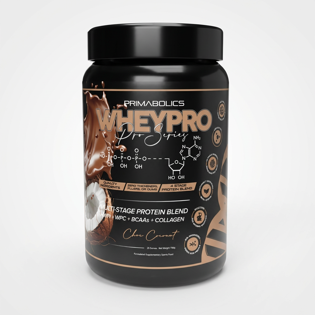 WHEYPRO 750g – Primabolics